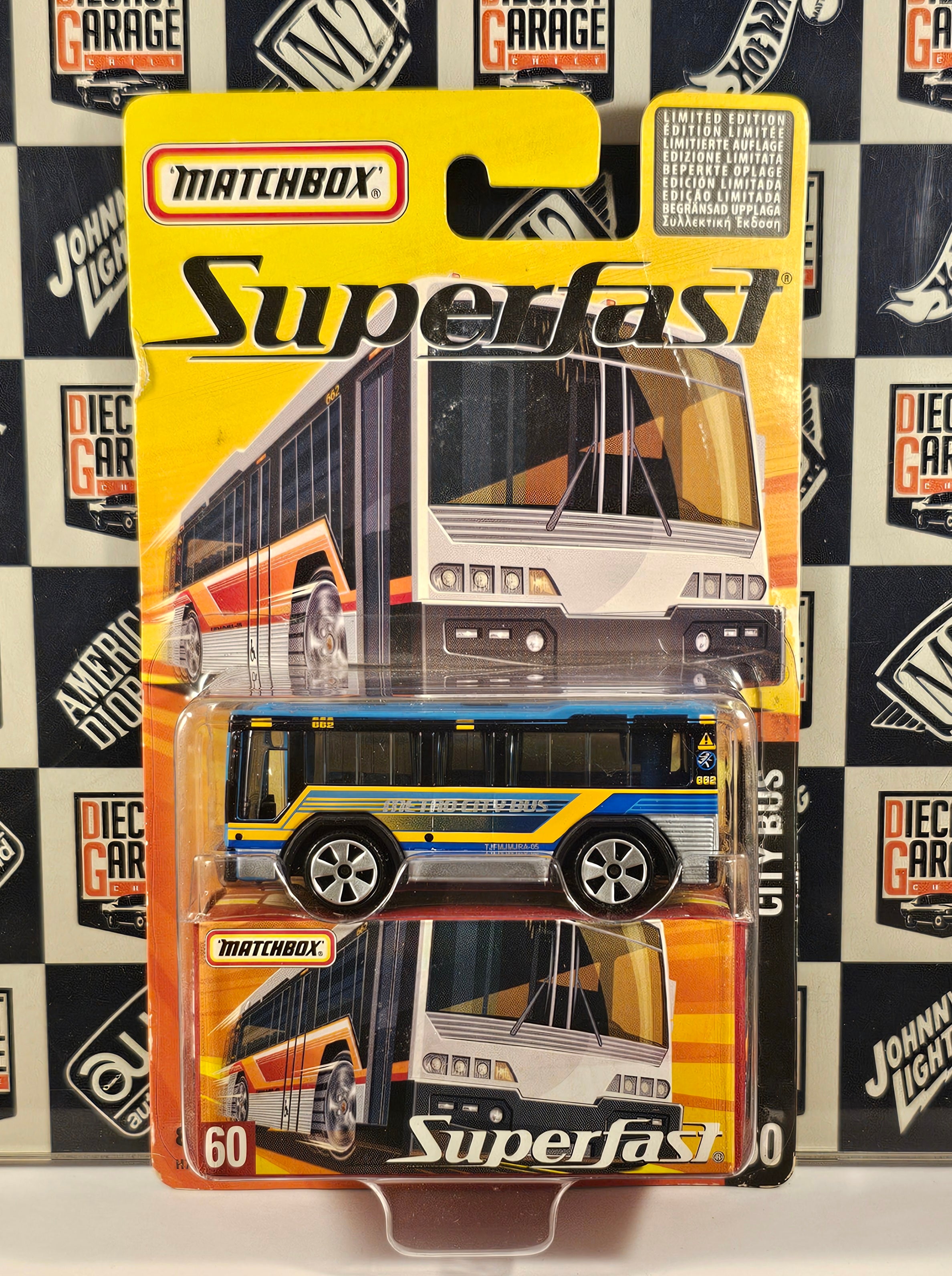 Matchbox Superfast City Bus – Diecast Garage Chile