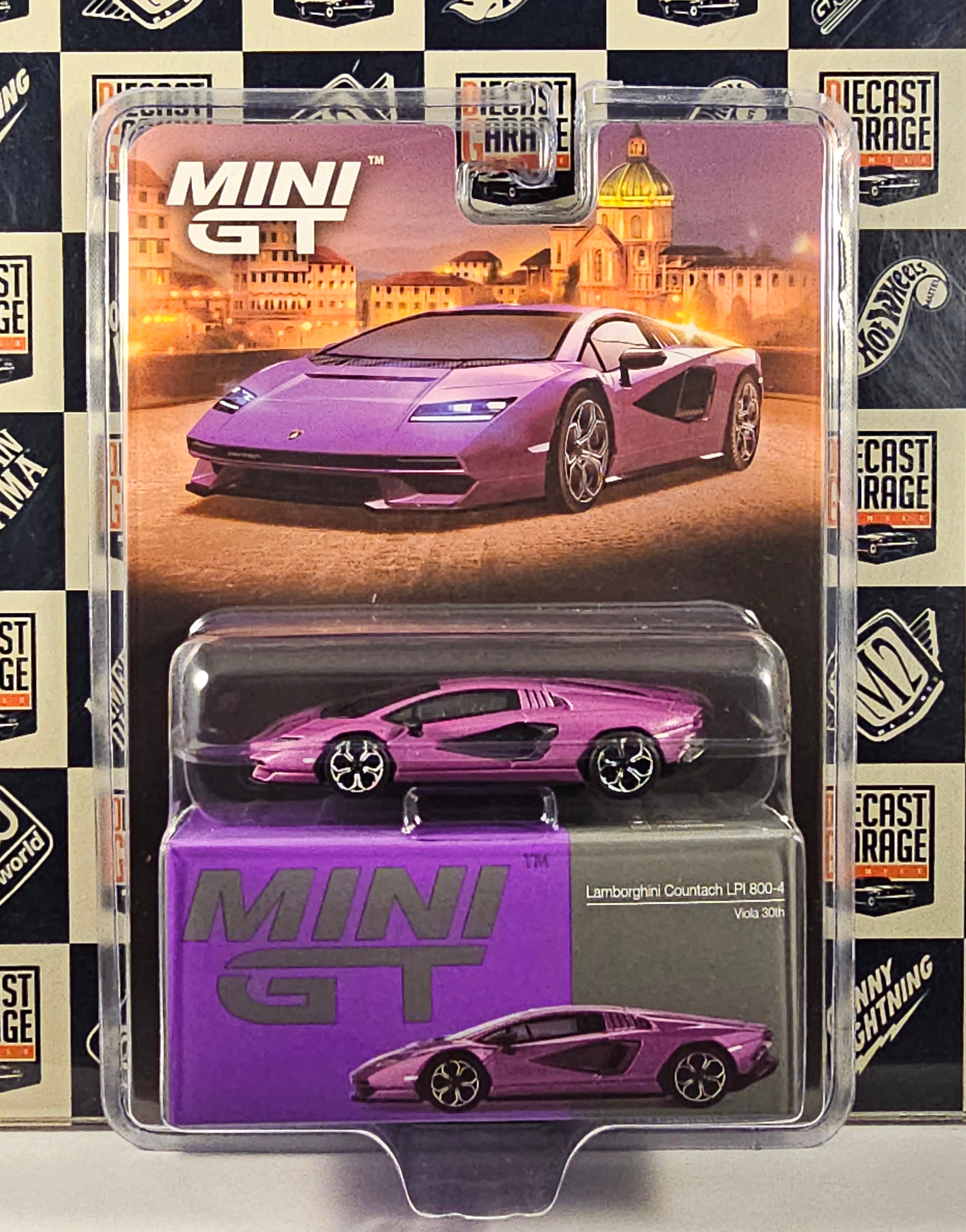 Mini GT Lamborghini Countach LPI 800-4 – Diecast Garage Chile